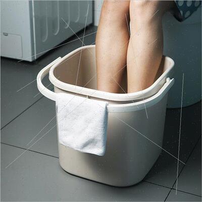 Foot soaking bucket plastic foot bath foot therapy foot wash