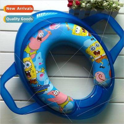 Children Toilet Baby Toilet seat Toilet seat Padded wh handl