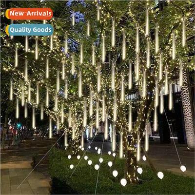 LED Meteor Shower ghts Outdoor Decoration High Bright Projec