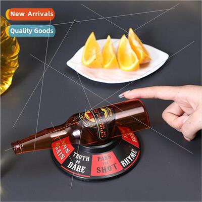 Wine Bottle Pointer Game Arrow Wine Glass Drinking Game SPIN