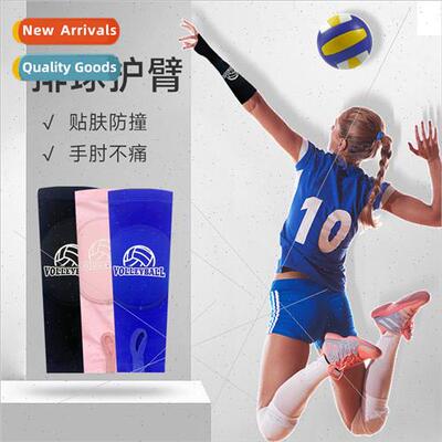 Sports arm guards playing volleyball female exam training ba