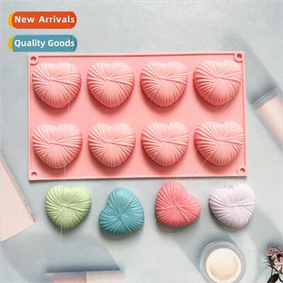 licone 8 wh wool heart 86 cake Jelly pudding soap chocolate