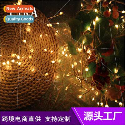 Christmas holiday decoration firecracker light string Batter