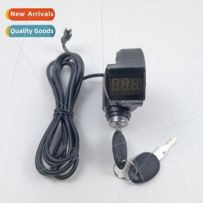 Electric Scooter Scooter Disconnect Swch Assembly Key Start