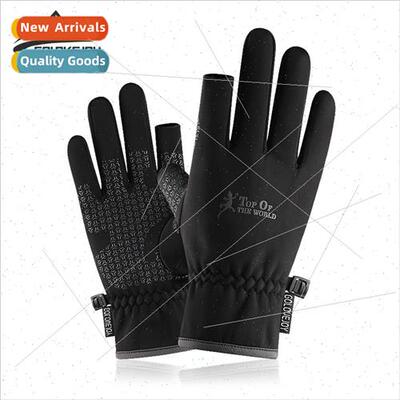 Winter Outdoor Riding Fishing Gloves Mens Photography Touch