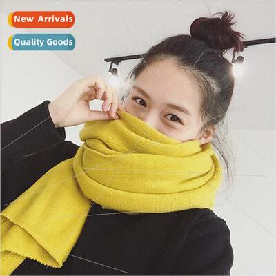 Warm scarf autumn winter Korea  full-color imation cashmere