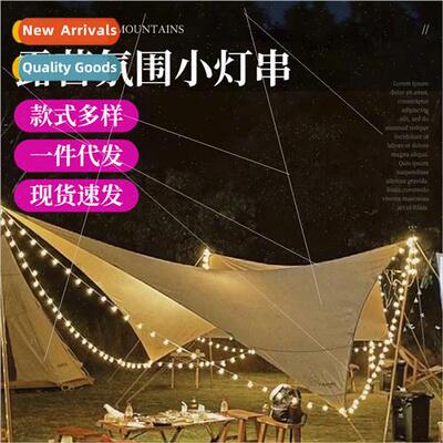 LED Solar String ghts Outdoor Camping Ambient ghts Christmas