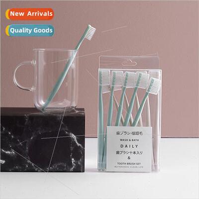 Japan toothbrush soft bristles 10 packs independent sheaths