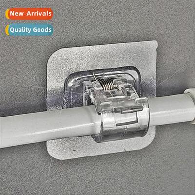 japan no-punch -marking stick curtain rod hooks multifunctio