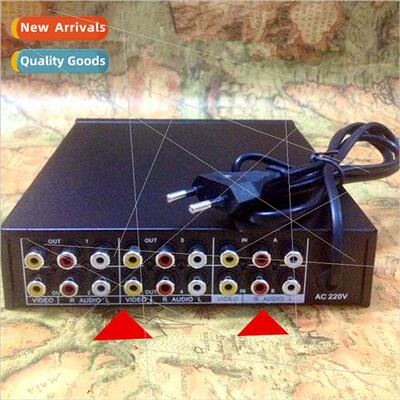 neutral 2 into 4 out audio video swcher AV audio amplifier s