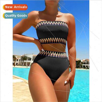 2023 new swimsu sexy bikini wh bra pads womens spl sleeveles