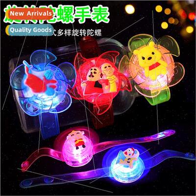 ght-emting gyro watch New flash creative rotating gyro watch