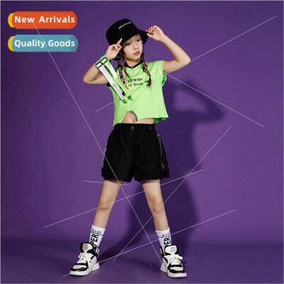 Girls Jazz Dance Costume Children Permance Costume jazz reve