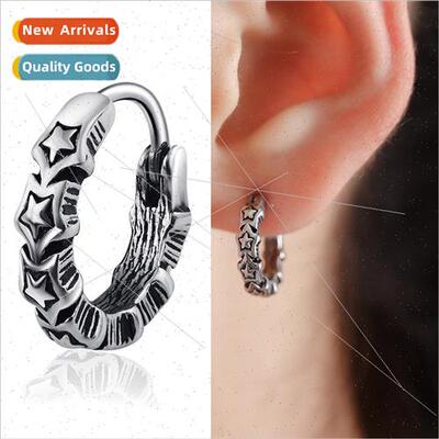 Retro hip-hop accessories simple metal wind personaly creati
