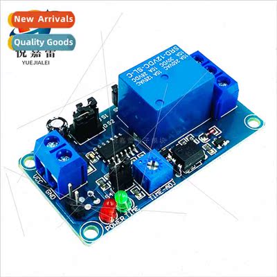 12V Normally Open Trigger Delay Relay Delay Circu Module Sho