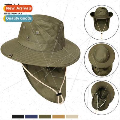 Hat men summer sun hat hiking outdoor camping fishing fishin