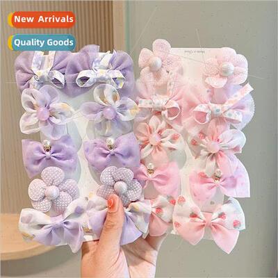 hair clips bow hair accessories do not hurt hair 2023 cute b
