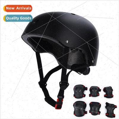 Adult roller skating skiing protective gear helmet cycling e