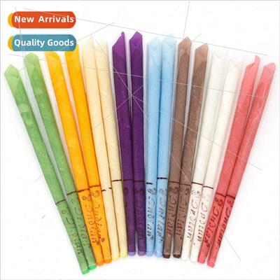 Flared Ear Candle Beeswax Aromatherapy Ear Candle Stick wh E