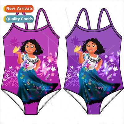 Magic Full House swimsu encanto baby girls cartoon swimsu gi