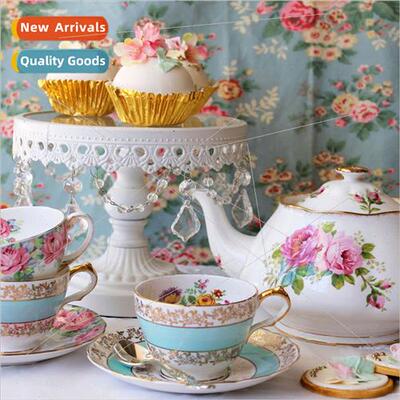 Diamond painting new DIY teacups full round diamonds handmad