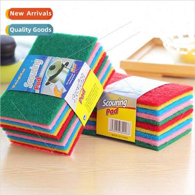 Hardened colorful dishcloths dishcloths pot wash cloth spong
