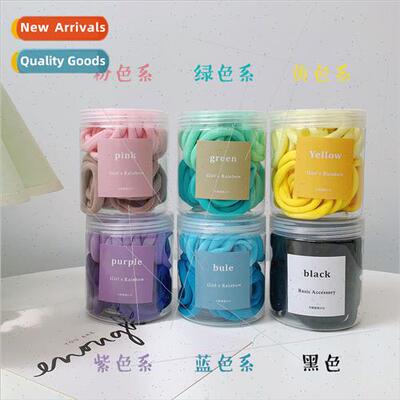 Headbset Korea ins hair bleather b2023 new women high elasti