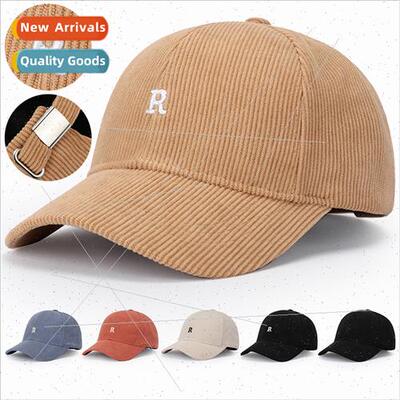 Autumn winter Korea  corduroy new baseball cap female outdoo