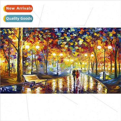 New handmade full diamonds living room small decorative pain