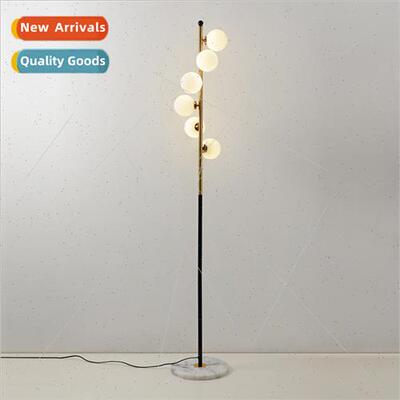 Creative Scandinavian magic beans molecular glass floor lamp