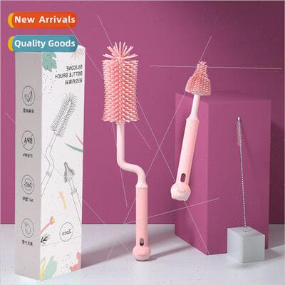 licone Bottle BrushBaby pple BrushStraw BrushSpinning Wash B