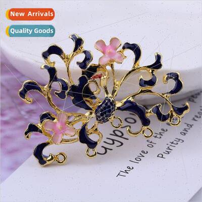 Hairpin diy material ancient Hanfu step rock handmade hairpi
