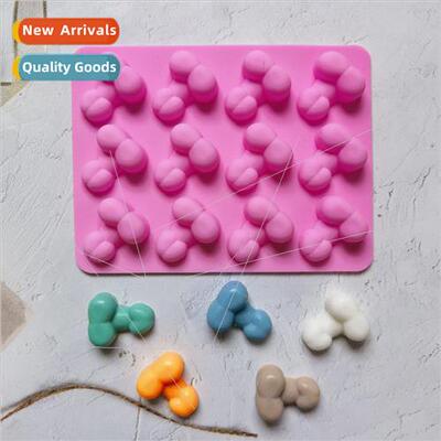 licone 12 chocolate DIY cake ice cubes biscus pastries handc