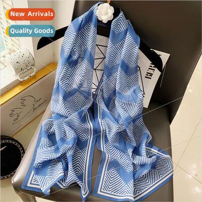 2023 spring summer new ins wind fashion tide wh georgette do
