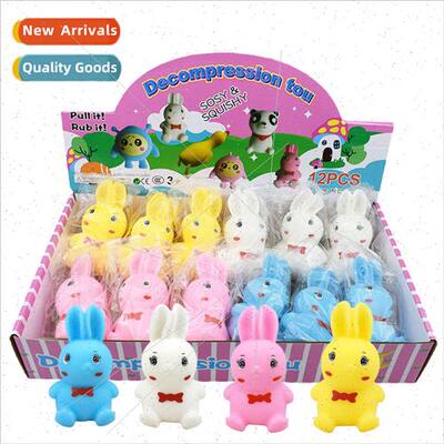 TPR plastic extrusion soft rubber cute cute rabb decompressi