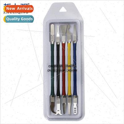 Remove cell phone repair motherboard chip spatula Degumming