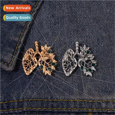 New creative hollowed out leaf shape personalized heart orga