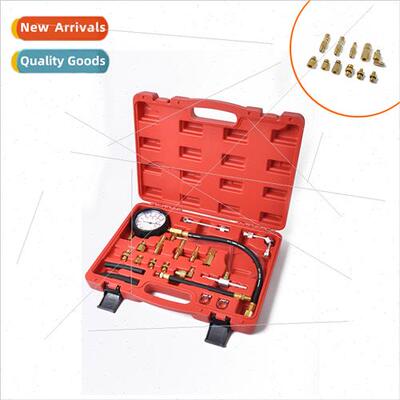 Fuel Injection Pressure Test Gauge TU-114 Fuel Gauge Automot