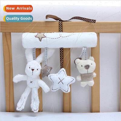 Plush car hanging wh music bed hanging bed winding toys orig