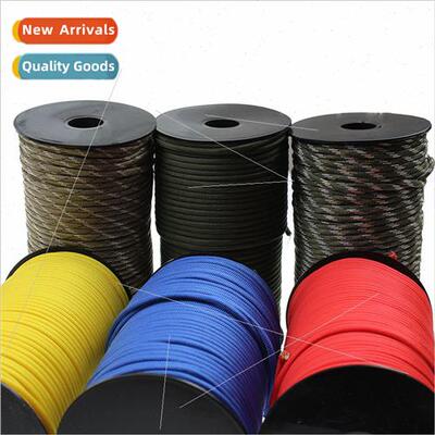 4mm 7 core parachute rope outdoor paratrooper towing rescue