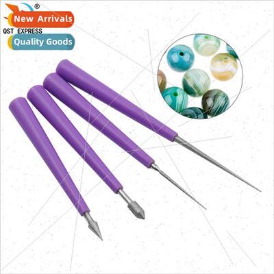 Pearl beads reaming needle DIY jewellery tools Sharpening ne