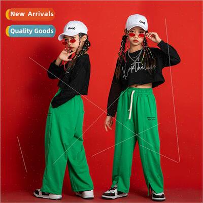Girls jazz jazz dance permance clothing handsome tide clothi