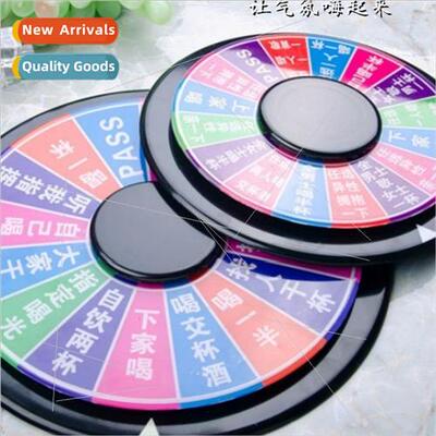 Large wine  drinking bar games KTV entertainment carousel ro