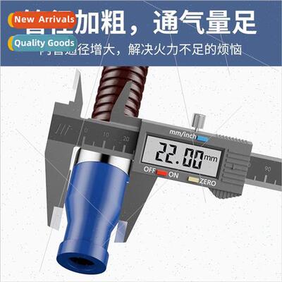 Commercial explosion-progas hose gas stove special hose gas