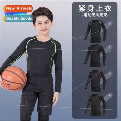 Childrens tights training clothes sports su soccer bottoming