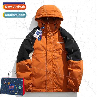 rushing jacket men new fall winter tide outdoor cotton jacke