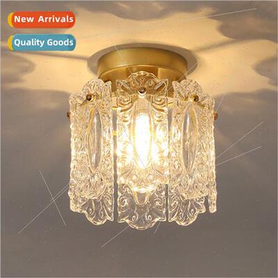 Crystal aisle light corridor entrance balcony modern creativ