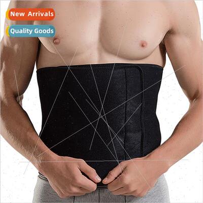 Sports belt mens fness girdle abdominal belt storm sweating