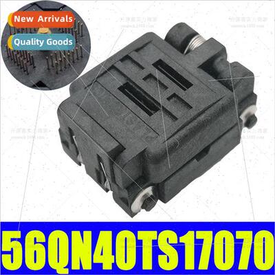 Plastronics Test Sockets QFN56 0.4MM 7X7 56QN40TS17070 Progr
