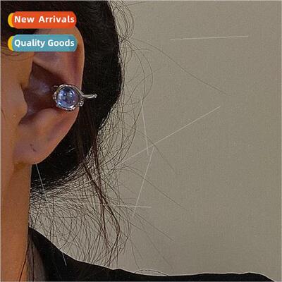 Galaxy ear bone clip irregular metal ear bone earrings simpl